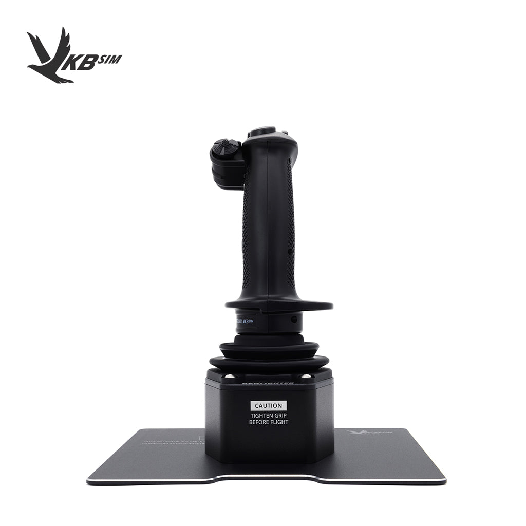 Gunfighter Mk.IV ‘WWII Combat Edition’ - new KG12 grip – VKB-SIM Australia