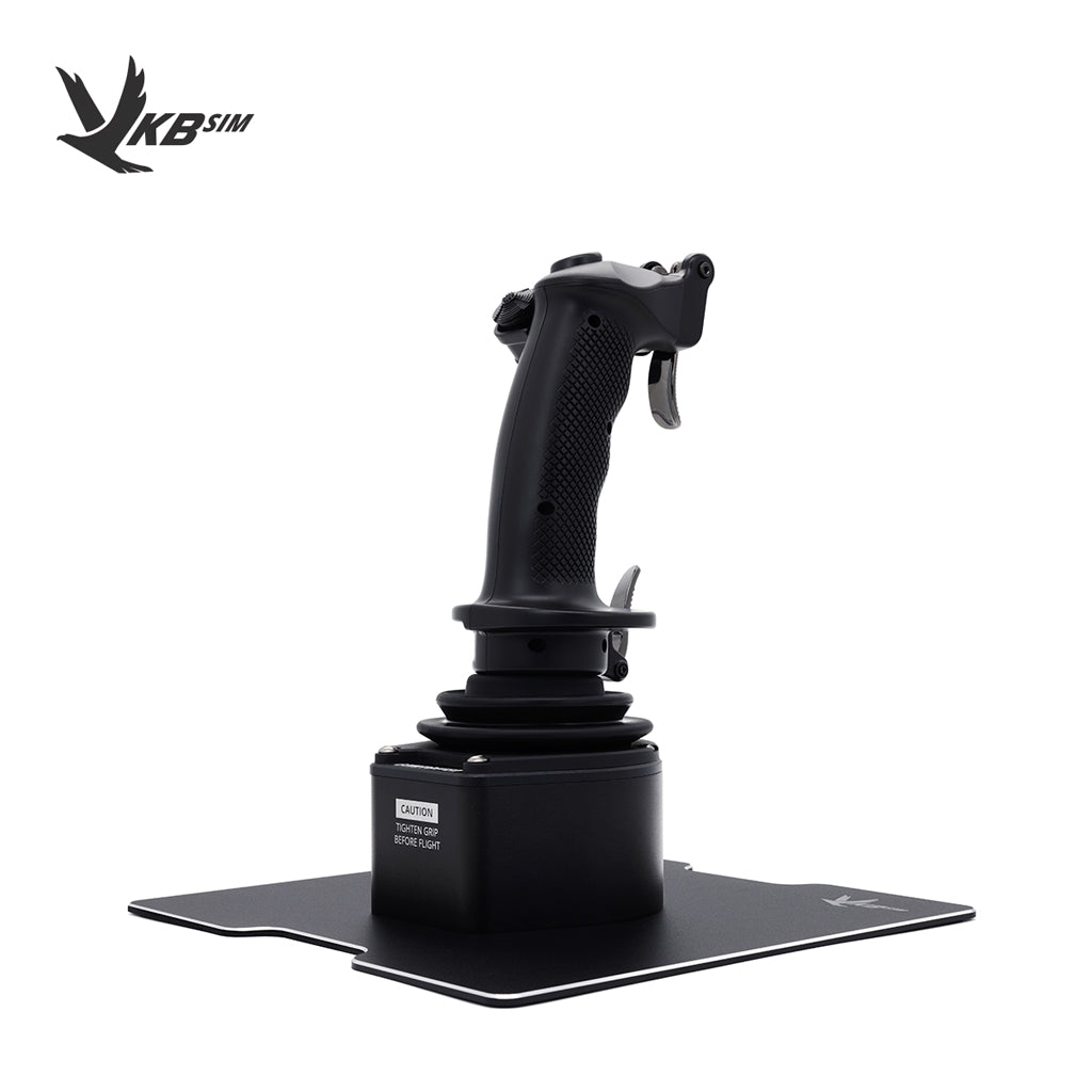 Gunfighter Mk.IV ‘WWII Combat Edition’ - new KG12 grip – VKB-SIM Australia