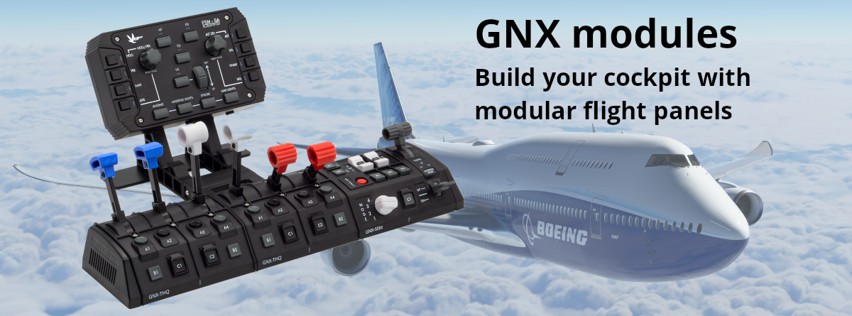 Best Flight and Space Sim Controllers & Joysticks | VKB-SIM Australia