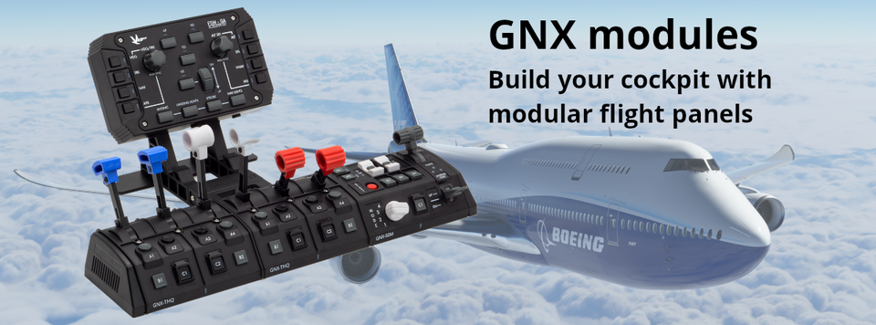 Best Flight and Space Sim Controllers & Joysticks | VKB-SIM Australia