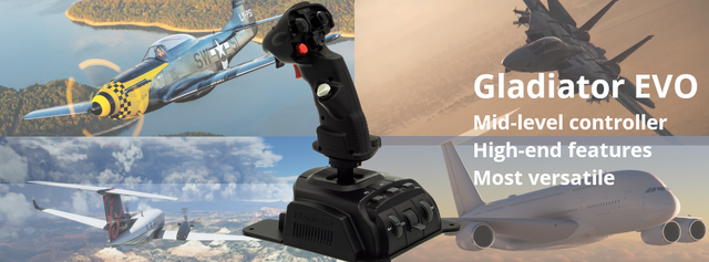 Best Flight and Space Sim Controllers & Joysticks | VKB-SIM Australia