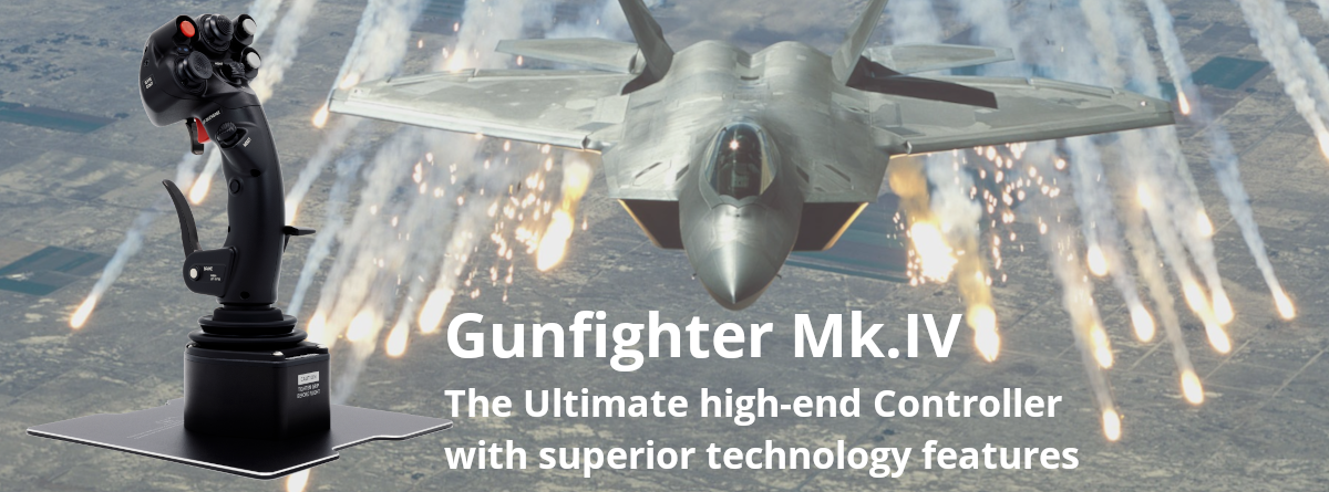 Best Flight and Space Sim Controllers & Joysticks | VKB-SIM Australia