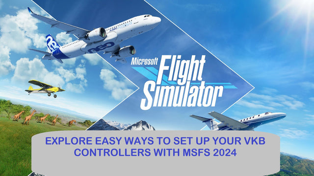 Best Flight and Space Sim Controllers & Joysticks | VKB-SIM Australia