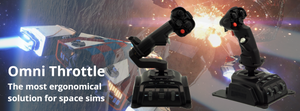 Best Flight and Space Sim Controllers & Joysticks | VKB-SIM Australia