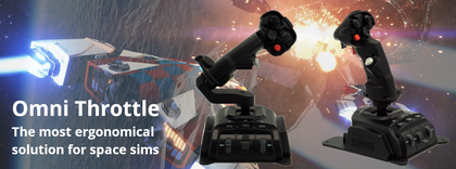 Best Flight and Space Sim Controllers & Joysticks | VKB-SIM Australia
