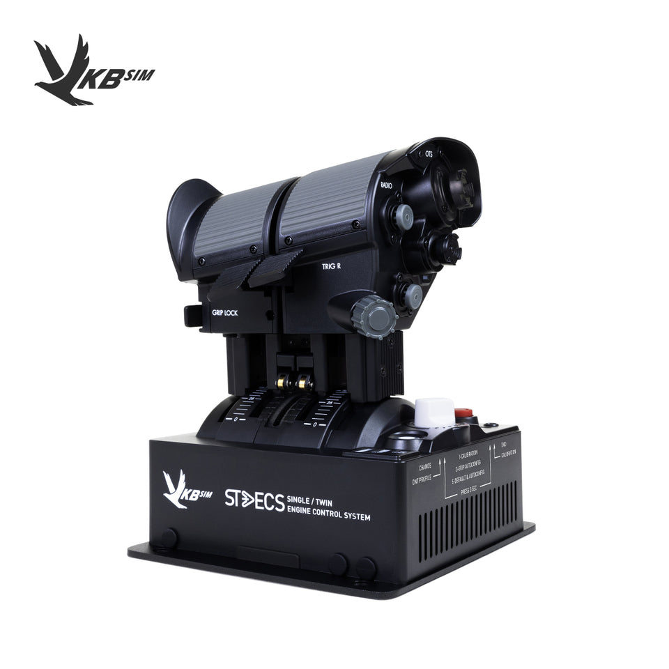 VKB Gladiator NXT Premium flight sim joystick