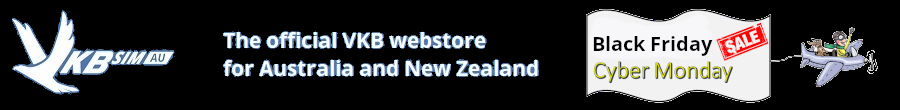 Flight Simulation - Plane Simulator | VKB-SIM Australia