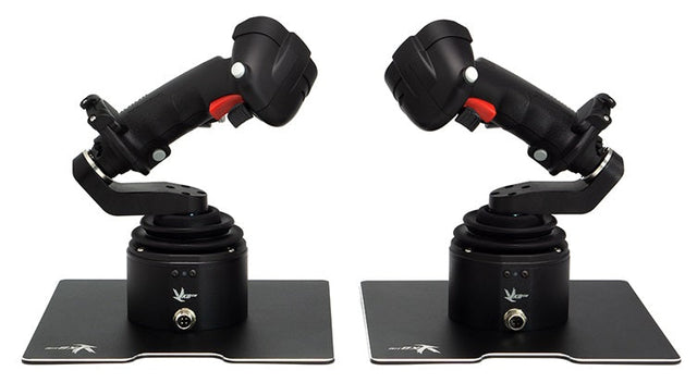 VKB Gladiator NXT Premium flight sim joystick