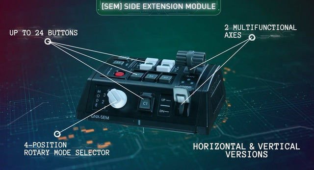 Best Flight and Space Sim Controllers & Joysticks | VKB-SIM Australia